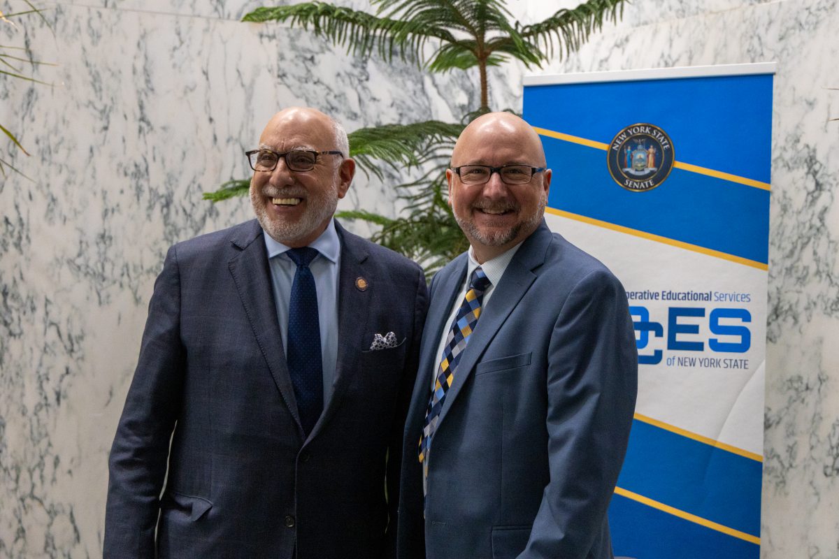 BOCES of NYS holds Expo Event in Capitol’s Well - BOCES of New York State