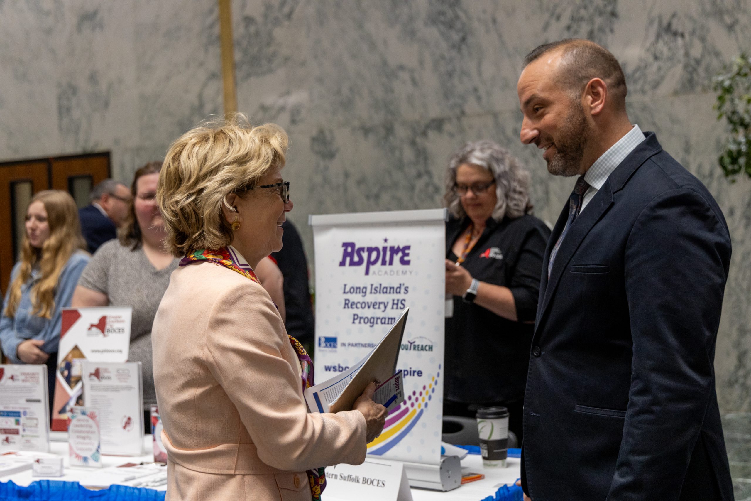 BOCES of NYS holds Expo Event in Capitol’s Well - BOCES of New York State